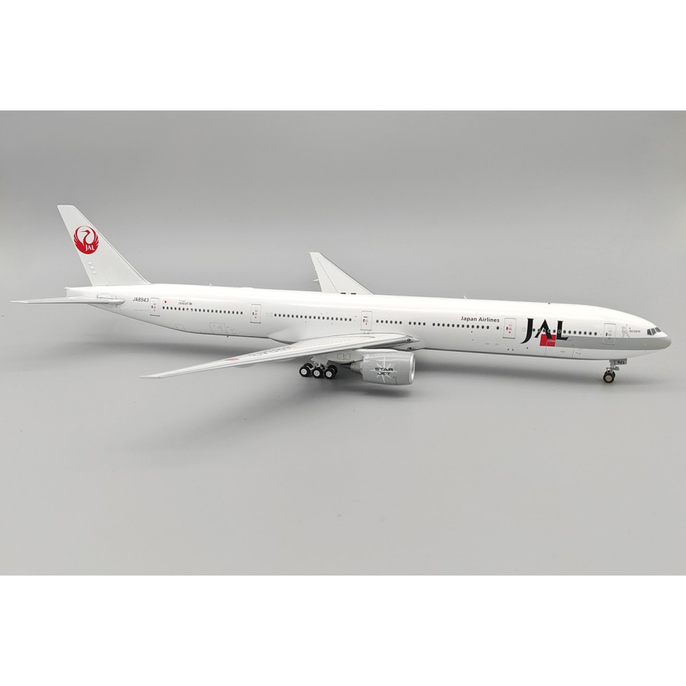 WB773JAL943 - 1/200 JAPAN AIRLINES - JAL BOEING 777-346 JA8943 ARCTURUS WITH STAND